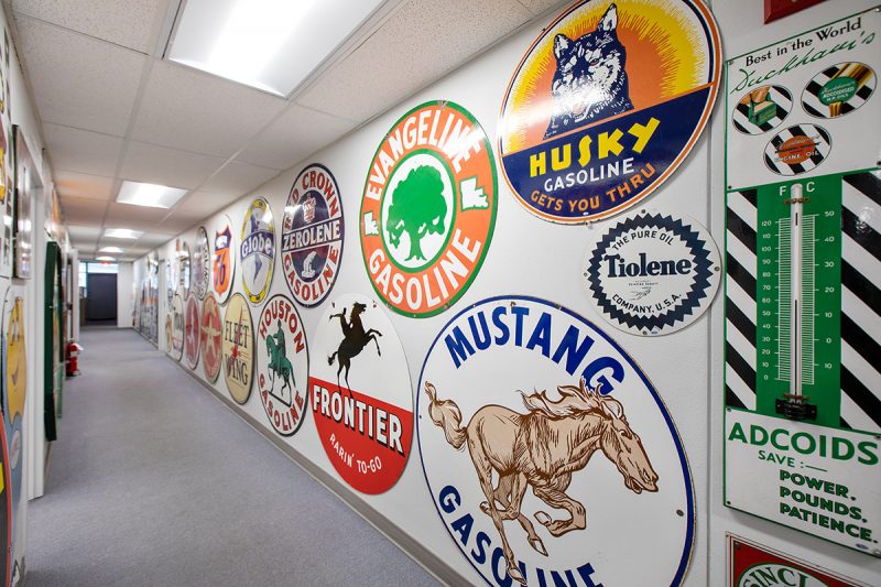Historical Museum of Early Oil Days | WSCO Petroleum Corporate Office ...